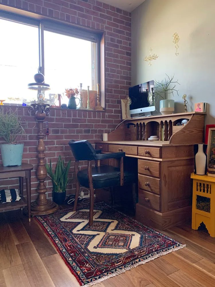 GINZA on Twitter: "私と部屋 vol.68 時代をつなぐ運命的な出会い。近代的デザインとヴィンテージのコントラストで、空間を楽しむ ー 松波まさこさん https ...