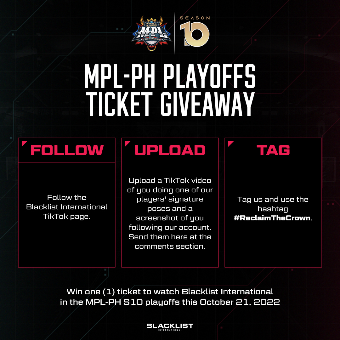 BLACKLIST INTERNATIONAL on Twitter: "Wanna show your support live to Blacklist International ...