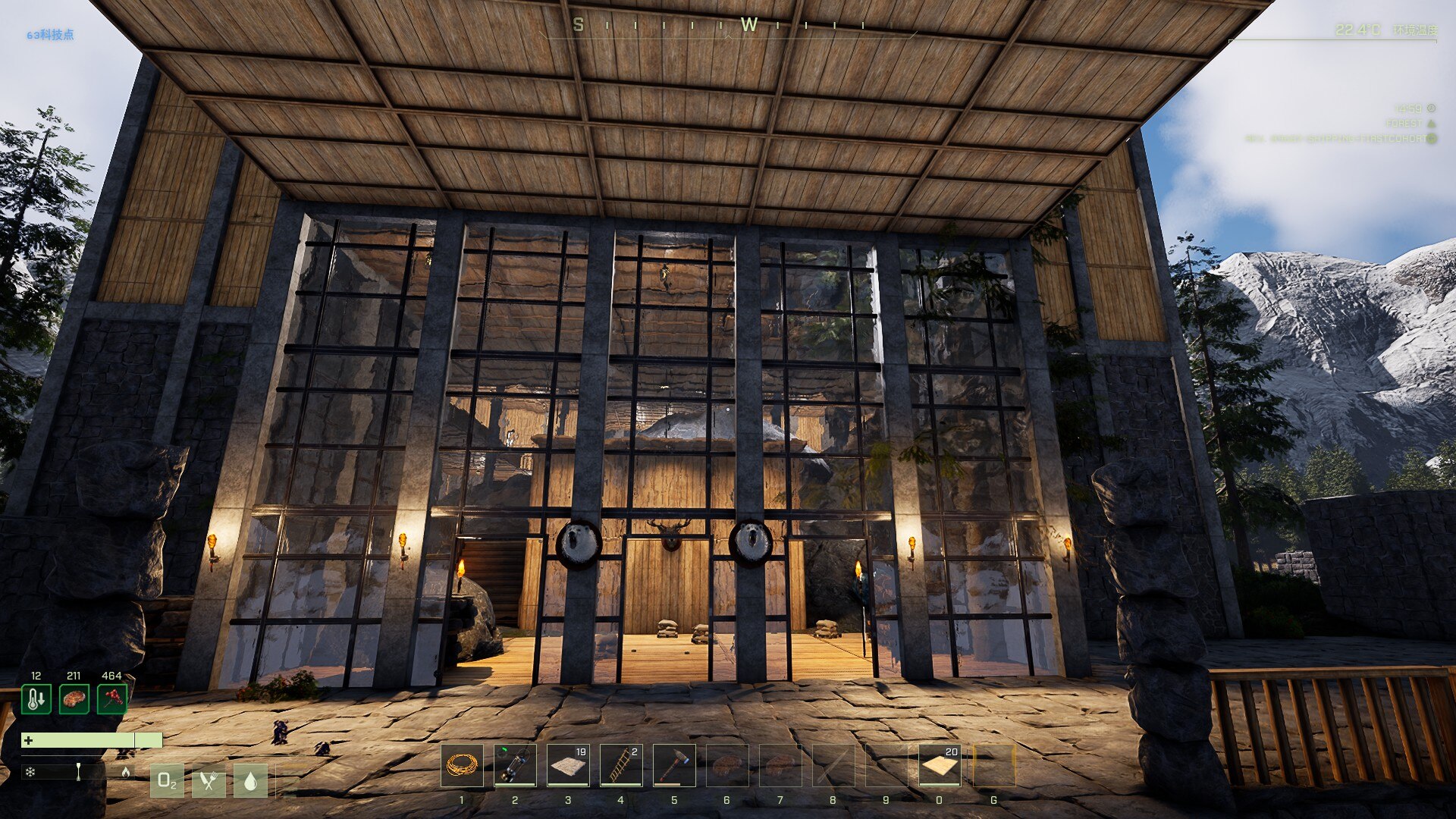 Icarus on Twitter: "Have you ever seen a more welcoming entrance way? 🏡 📷: hubab https://t.co ...