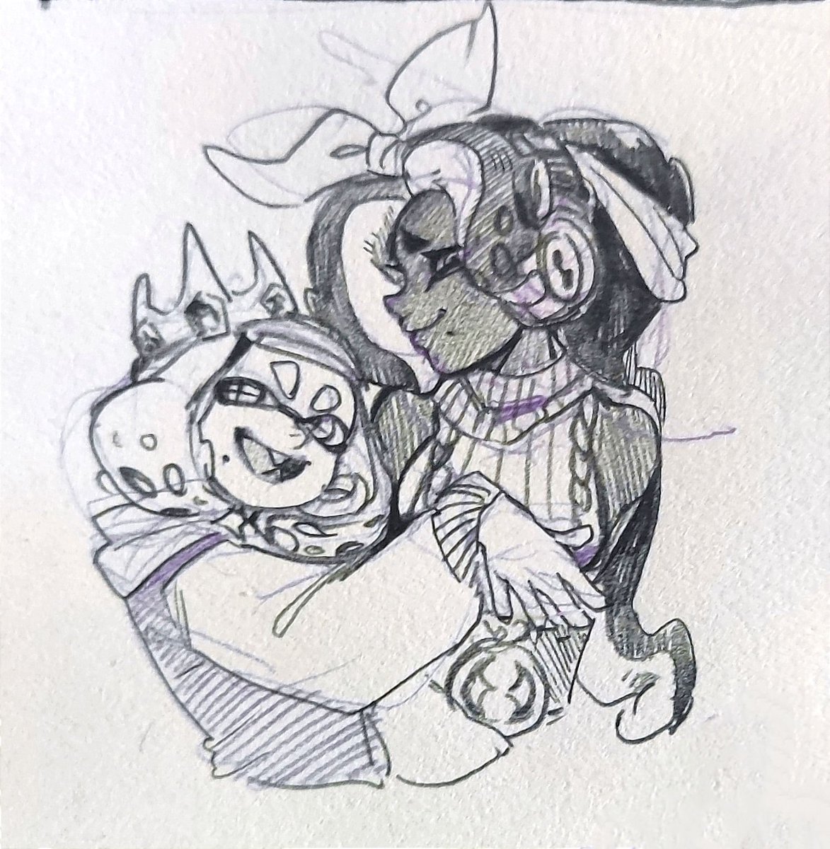 Fawn Comms Open on Twitter: "RT @T_T_T_A_N: doodle"