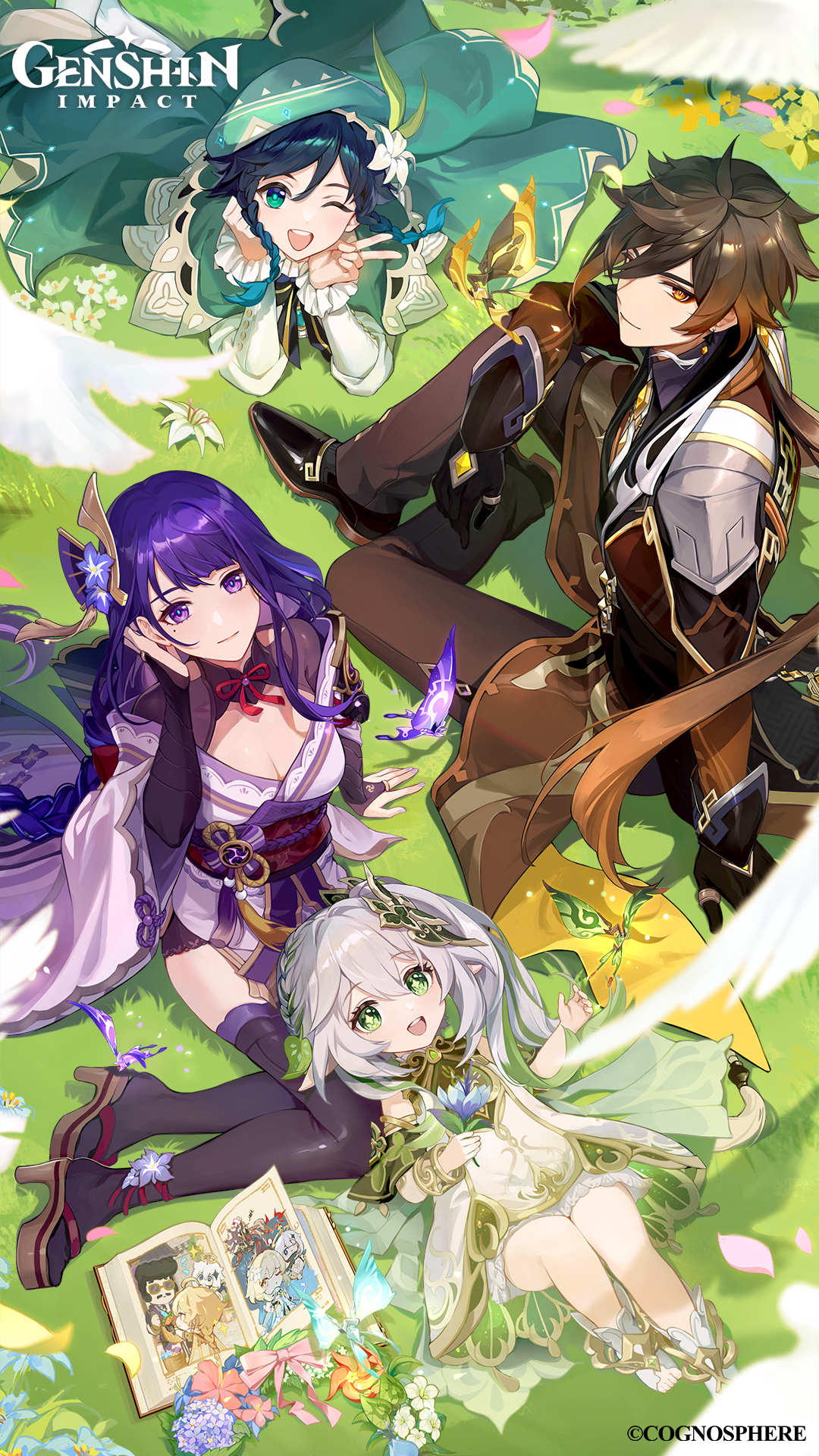 Genshin Update on Twitter: "@GenshinImpact New wallpaper thank youu https://t.co/lWTqWD55BL ...