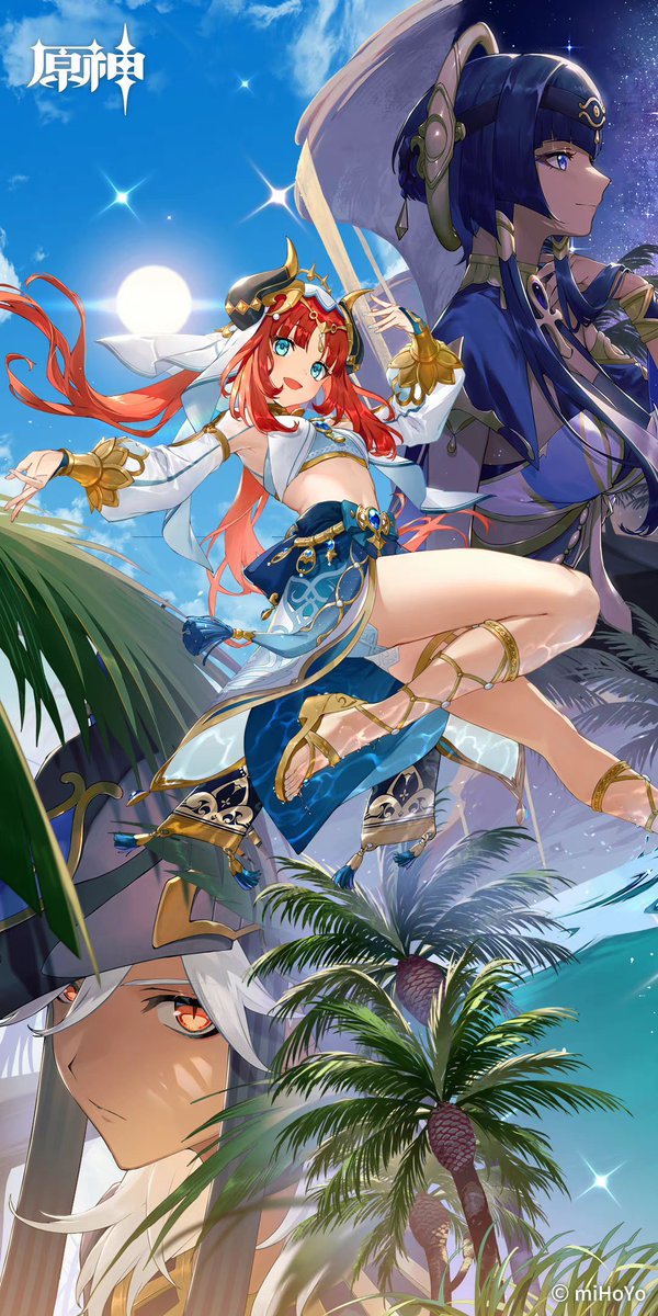 327 on Twitter: "原神 公式weiboより ver3.1 公式イラスト壁紙配布② https://m.weibo.cn/6593199887/4826619811989206…"