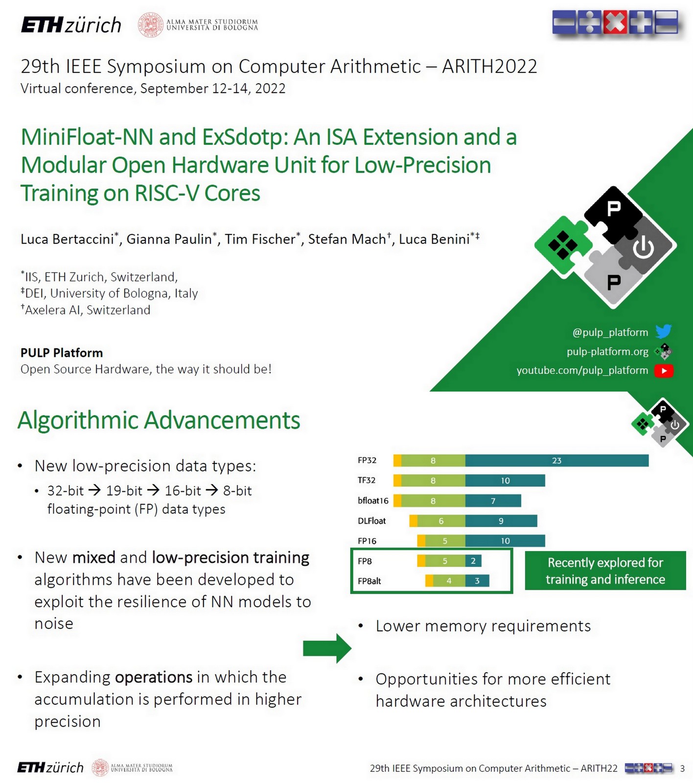 OGAWA, Tadashi on Twitter: "=> "Architecture and #RISCV ISA Extension Supporting Asynchronous ...