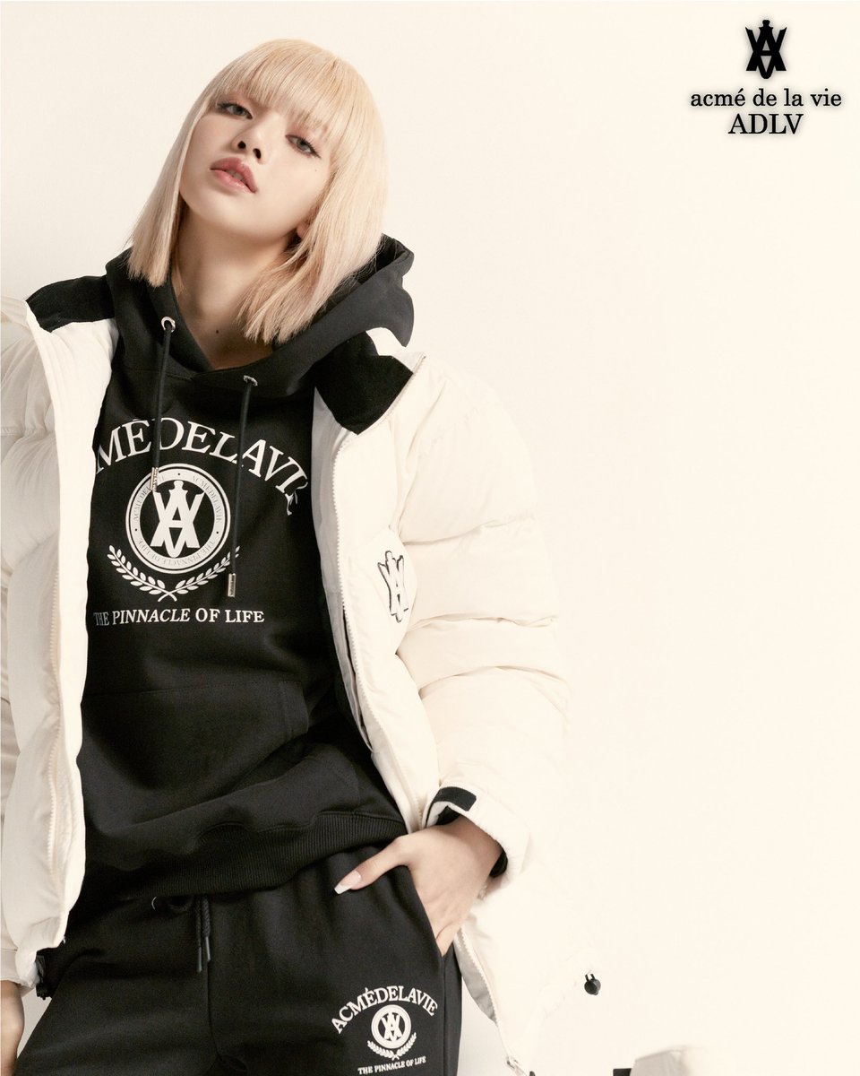 Acmé de la vie OFFICIAL on Twitter: "[acmé de la vie] #아크메드라비 X #리사 22FW 라인을 ADLV온/오프라인 스토어에서 만나 ...