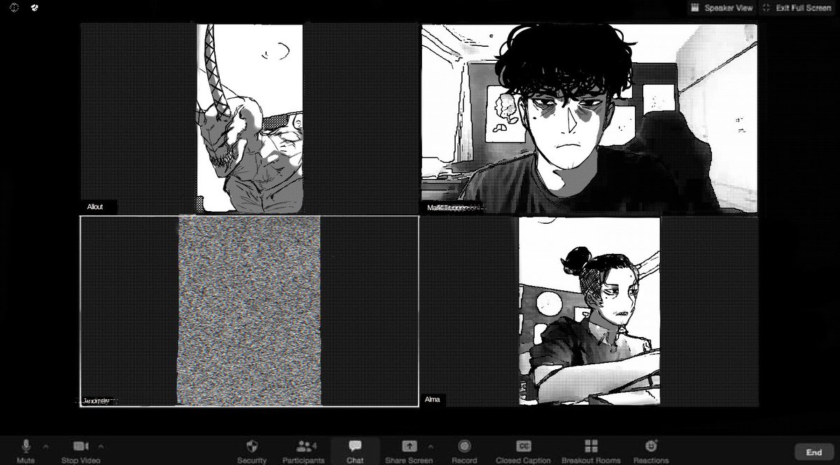 「existential meeting 」Alma 🔞 (Commissions Closed) (2/2)の漫画