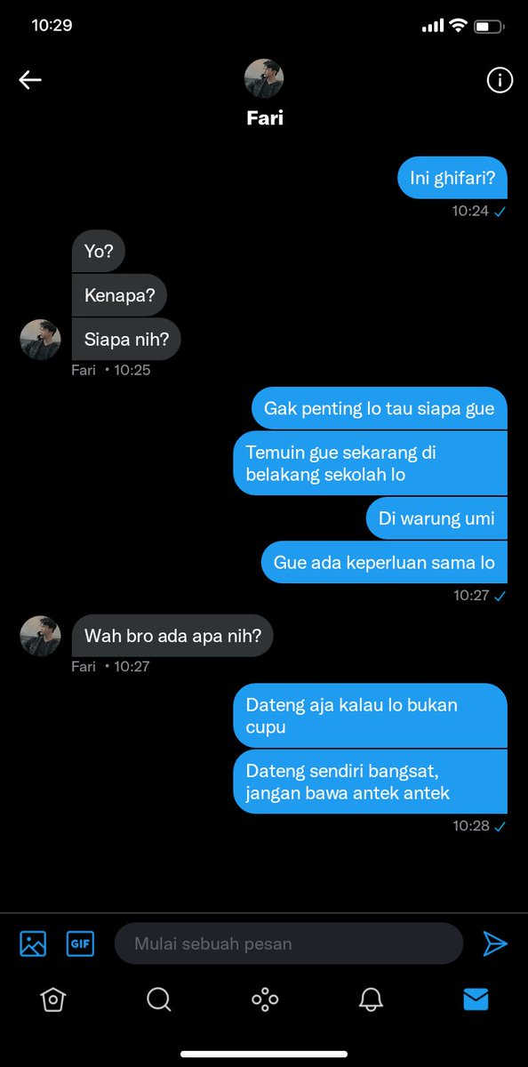 Garet on Twitter: "- adu jotos"