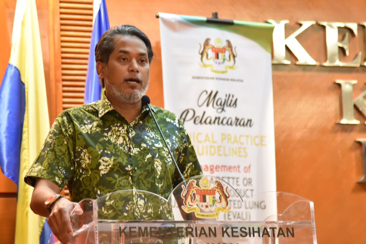KKMalaysia🇲🇾😷 on Twitter: "YB @Khairykj, Menteri Kesihatan telah menyempurnakan Majlis ...