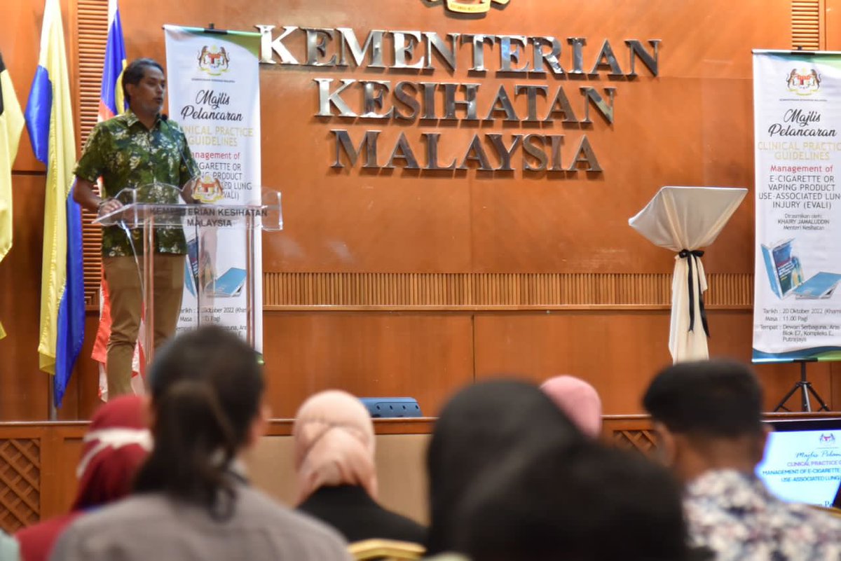 KKMalaysia🇲🇾😷 on Twitter: "YB @Khairykj, Menteri Kesihatan telah menyempurnakan Majlis ...