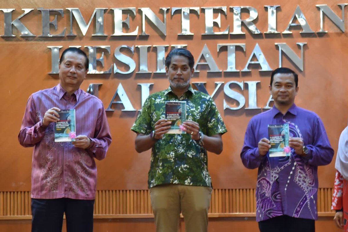 KKMalaysia🇲🇾😷 on Twitter: "YB @Khairykj, Menteri Kesihatan telah menyempurnakan Majlis ...