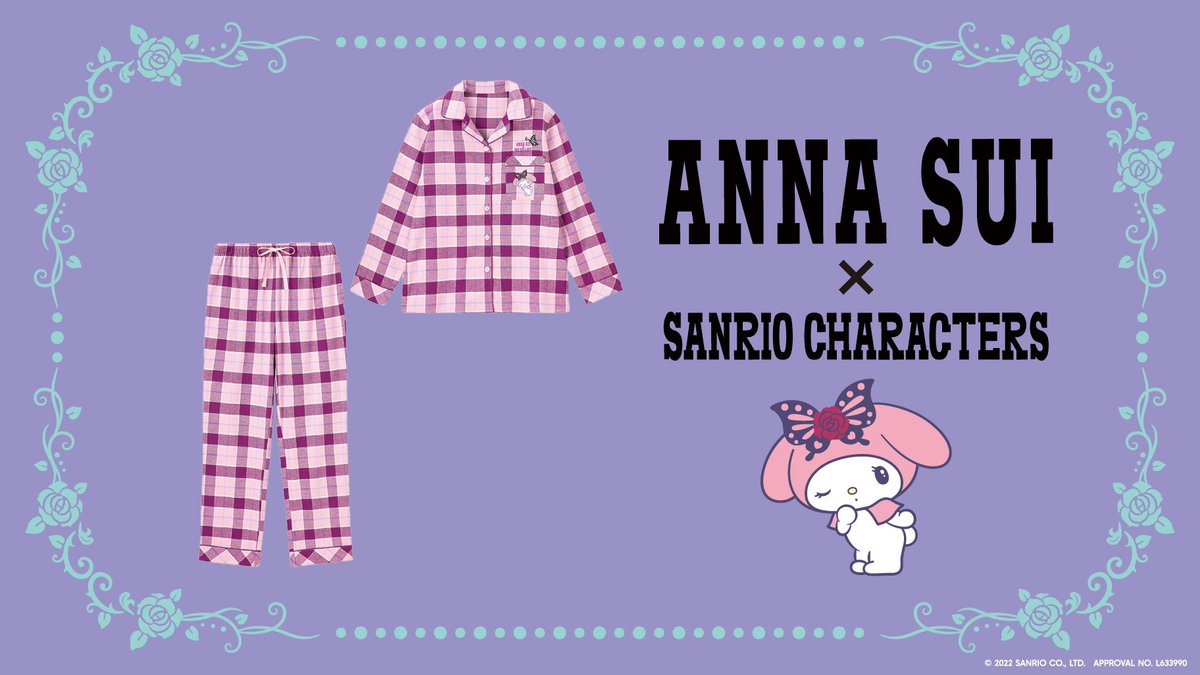 GU新商品「ANNA SUI×サンリオ」コラボの戦利品まとめ！シナモン、マイメロ、クロミのアイテム | Ladytopi（レディトピ）