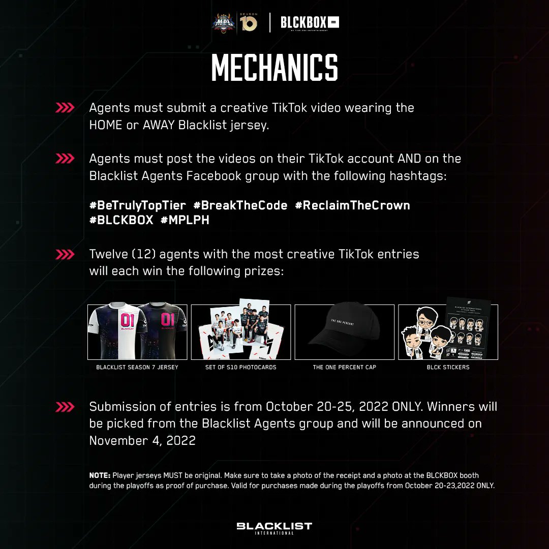 BLACKLIST INTERNATIONAL on Twitter: "Agents, time to put on your dancing shoes and show us your ...