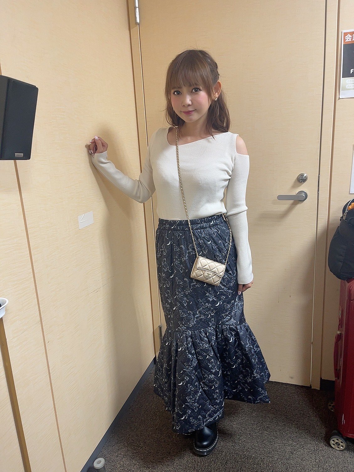 20周年の中川翔子🍒🍉🍫🍇🐈‍⬛🍣 on Twitter: "mmts キルティングタイトスカート https://t.co/xzKfDezmaQ https://t.co ...