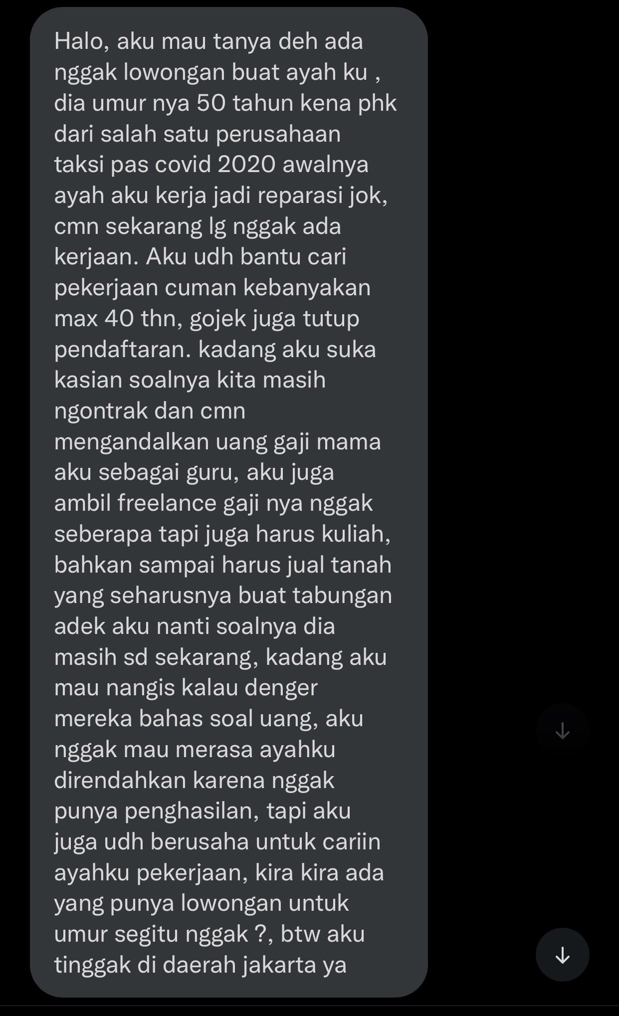 BACA RULES DI (bit.ly/worksfess) on Twitter: "Work! semoga lewat menfes ini sender bisa bantu ...