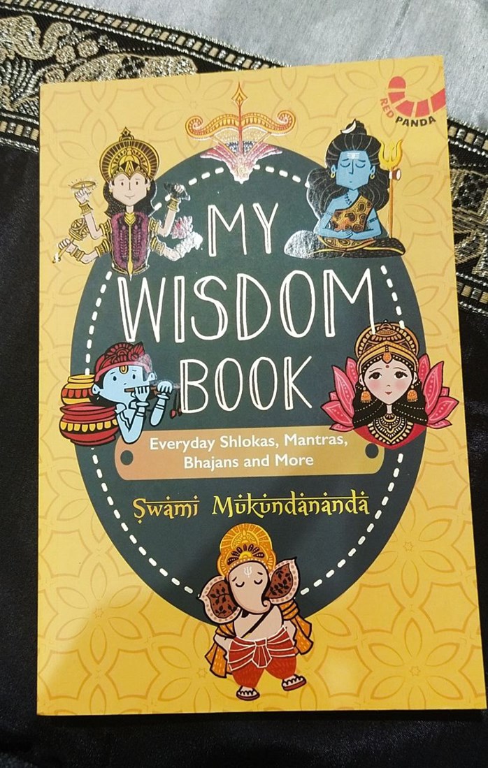 .@Rupa_Books' 'MY WISDOM BOOK: Everyday Shlokas, Mantras, Bhajans and ...