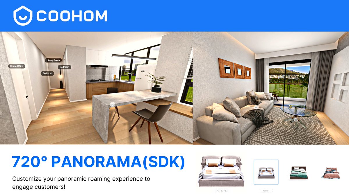 Coohom on Twitter: "RT @coohom: 3D Panorama Roaming VR Business Solution Get a free demo now ...