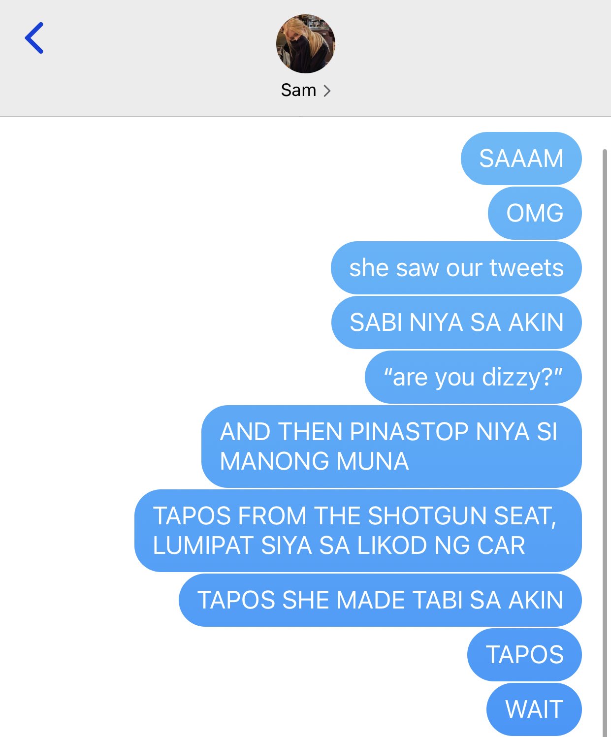 dark on Twitter: "147. (a/n kawawang sam naging labasan ni rizz) https://t.co/60w1q8D7FB" / Twitter