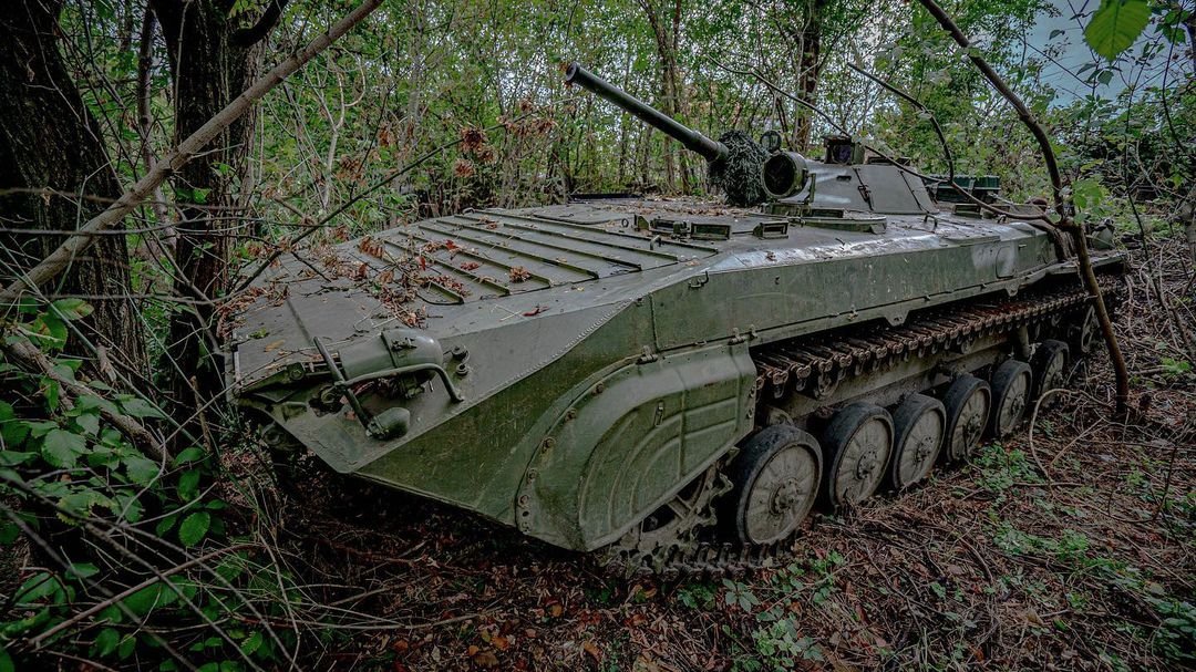 🇺🇦 Ukraine Weapons Tracker on Twitter: "#Ukraine: A Russian BMP-1 IFV was found abandoned in the ...