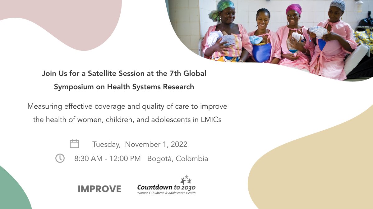 Countdown to 2030 for Reproductive, Maternal, Newborn, Child, and ...