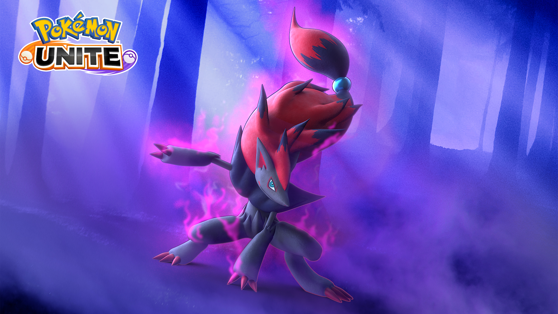 Pokemon Wallpaper Zoroark