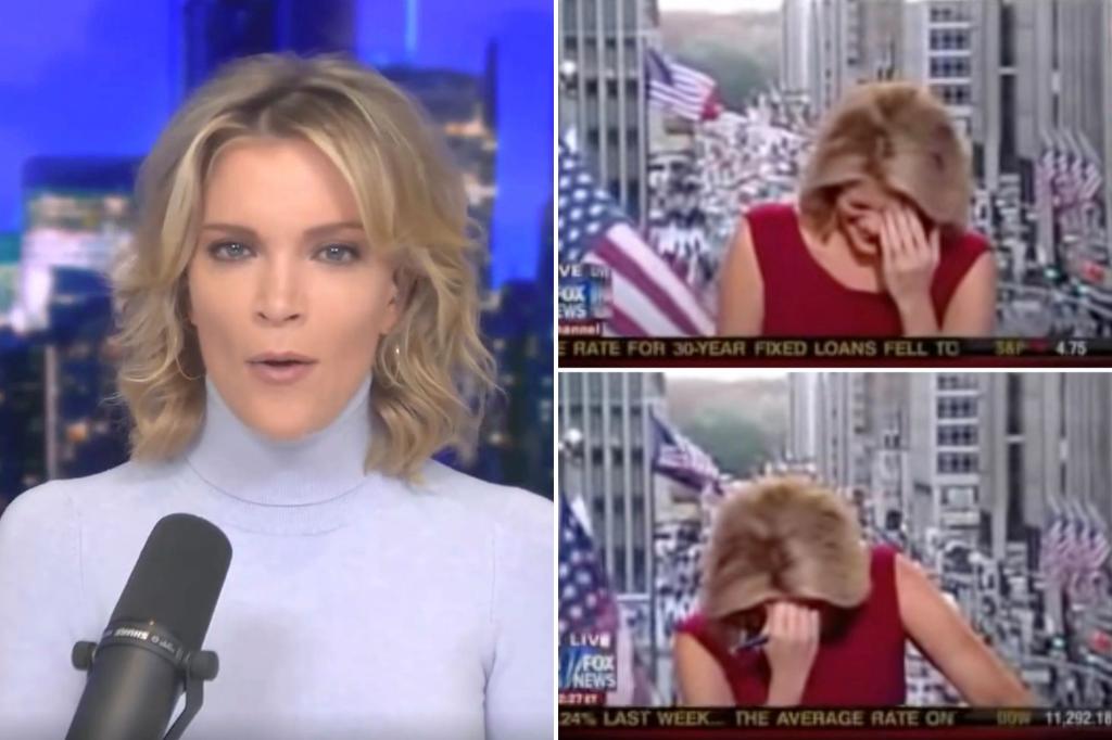 New York Post On Twitter Megyn Kelly Giggled Uncontrollably After