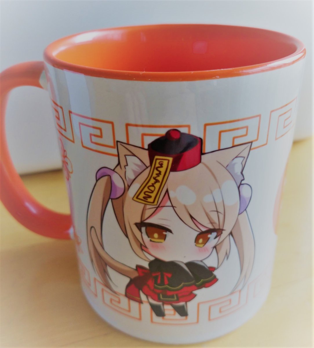 「配布する新作マグカップ、こんな感じです可愛く出来ました! 」|はみこ💮COMITIA144【B49b】のイラスト