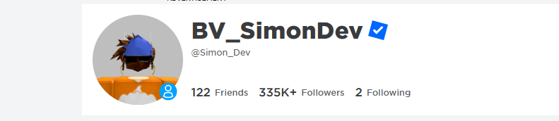 Simon Dev on Twitter: "Just got verified on @Roblox 🤩 https://t.co/miDvoVe49H" / Twitter