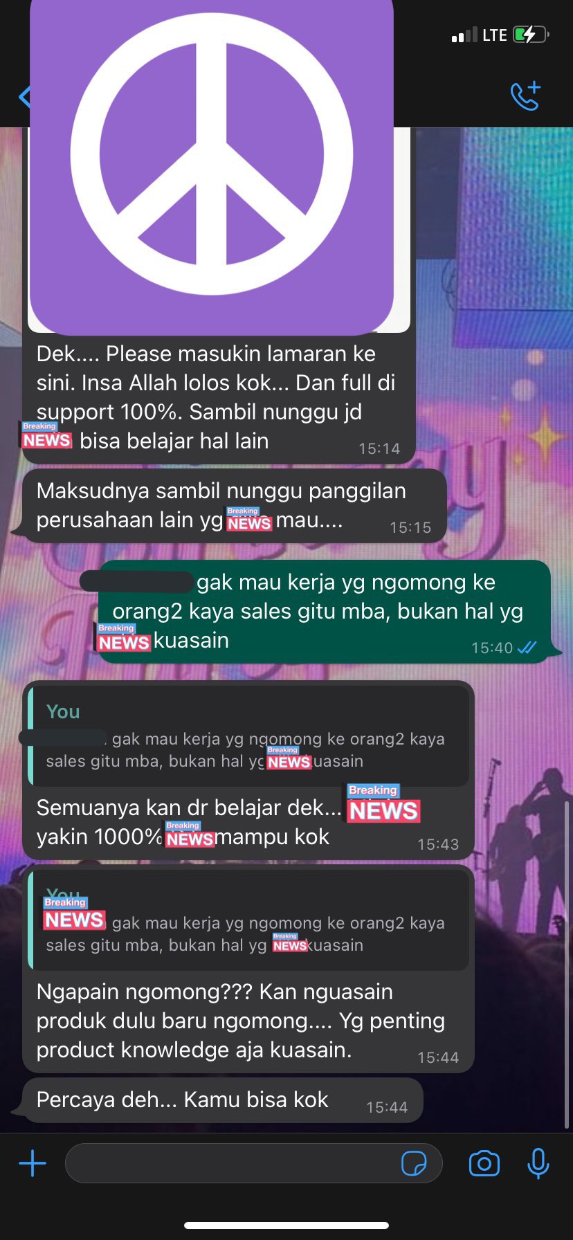 BACA RULES DI (bit.ly/worksfess) on Twitter: "CW // nganggur work! jujur capek dipaksa ngelamar ...