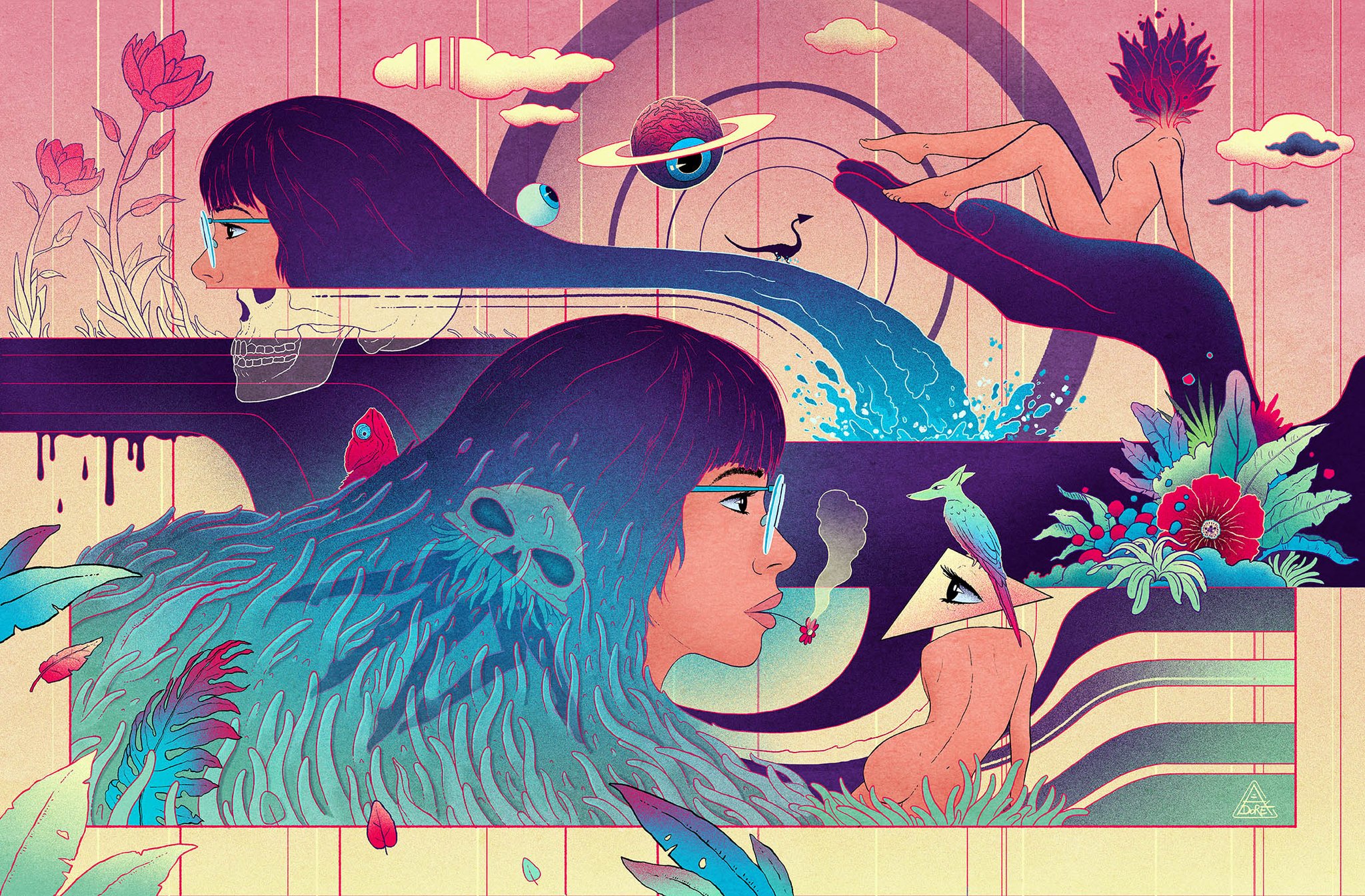 Antoine Doré /// Auction live on SR 💎 on Twitter: "'Courants d'air' got another bid! Thanks a ...