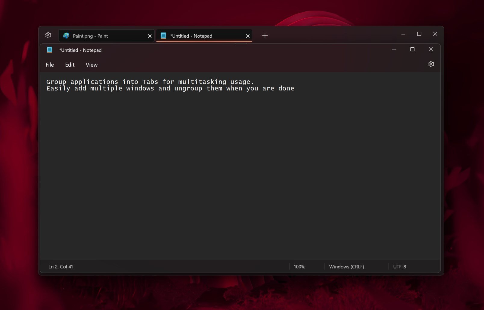 FireCube on Twitter: "Introducing United Sets preview beta, An open-source program that aims to ...