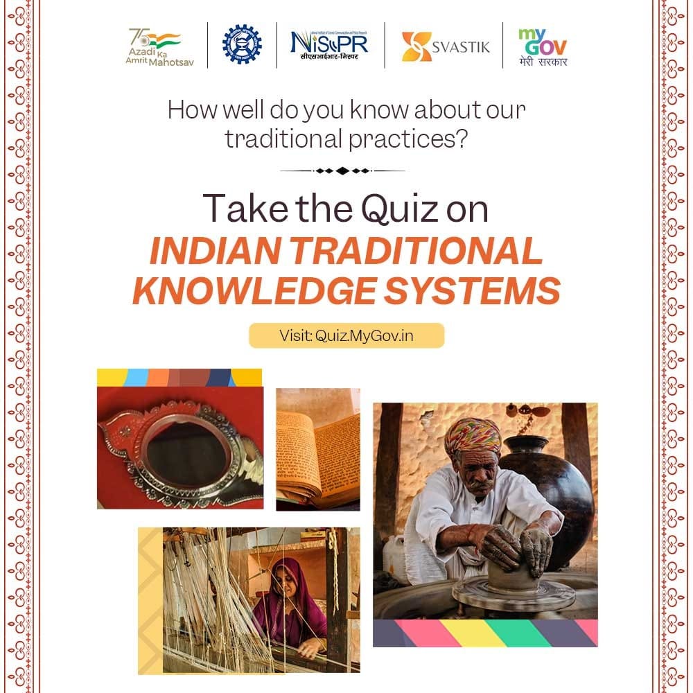 MyGovIndia on Twitter: "Indian traditional practices exist in synergy between human needs ...