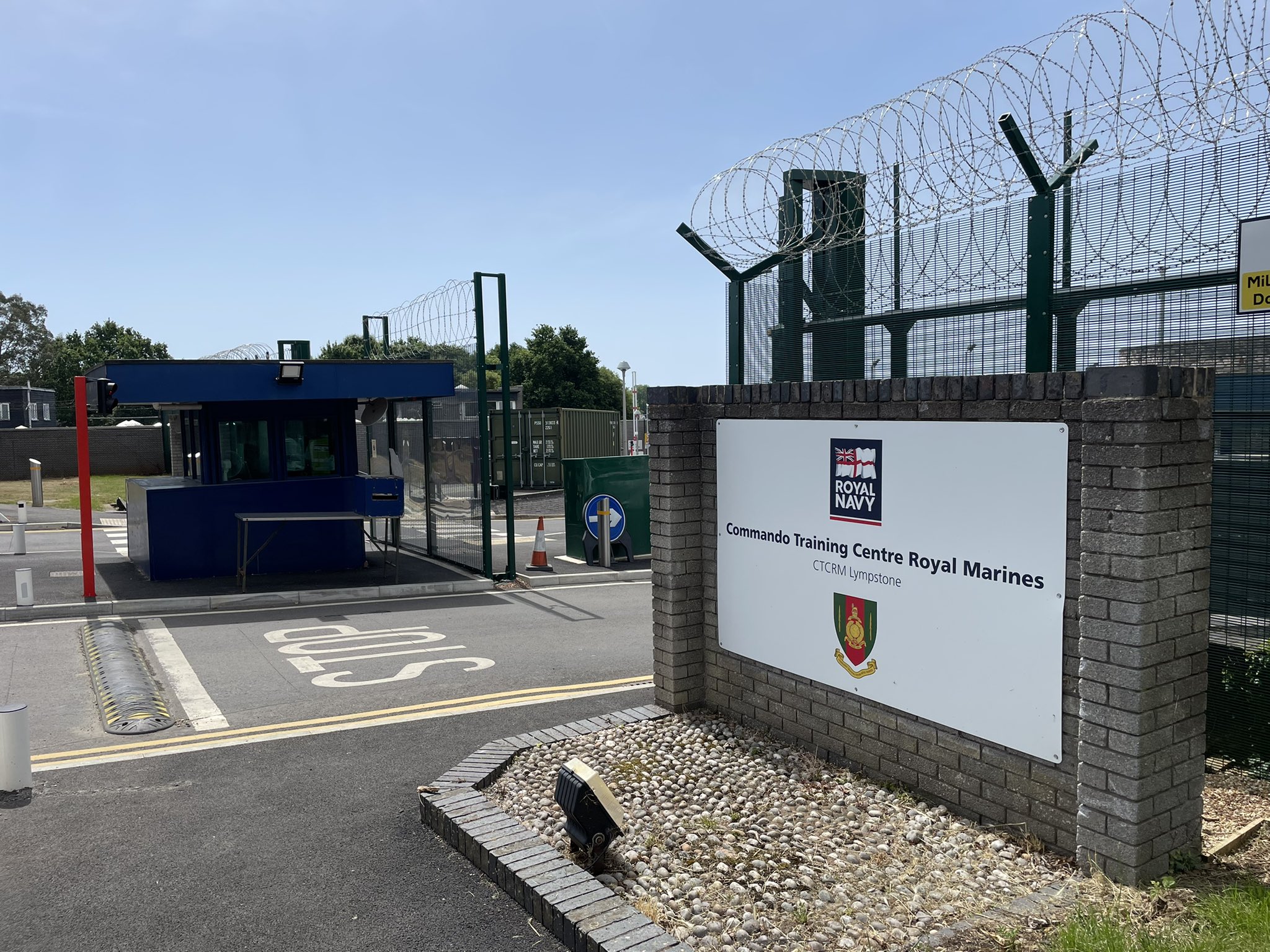 Commando Training Centre Royal Marines