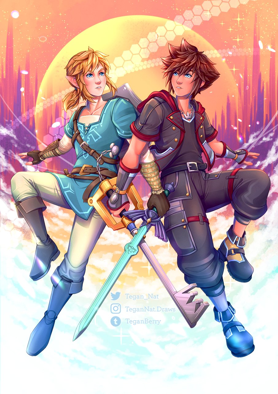 Link Vs Sora