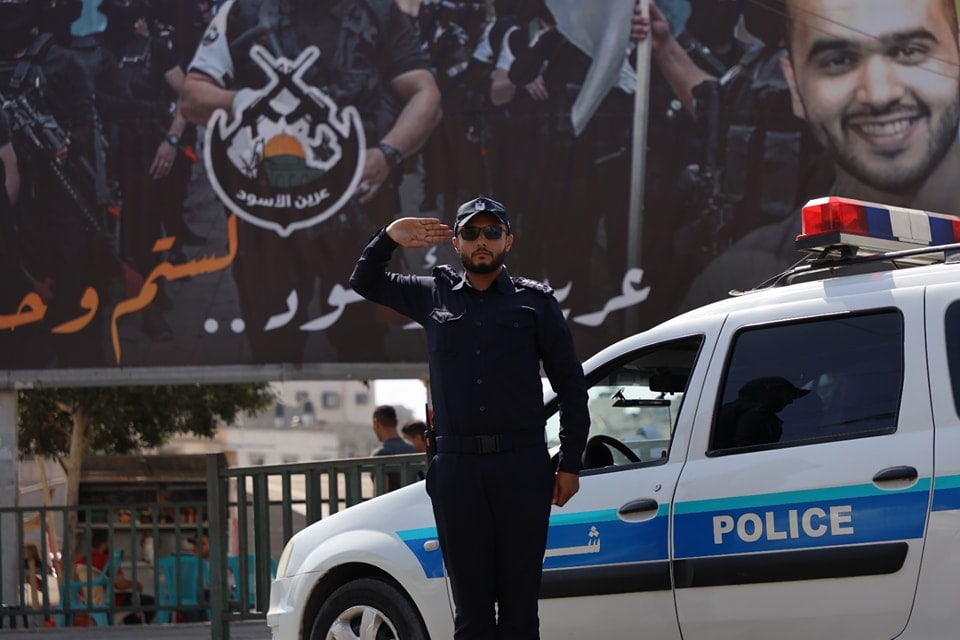 وكالة شهاب للأنباء On Twitter تغطية صحفية الشرطة الفلسطينية تشارك