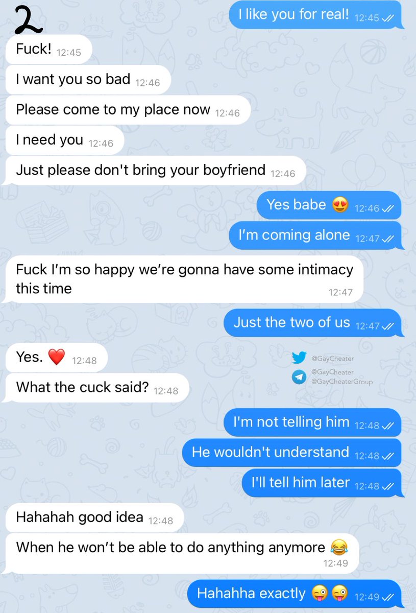 The Cheating CashMaster (19k) on Twitter: "Imagine my boyfriend's reaction when, while checking ...