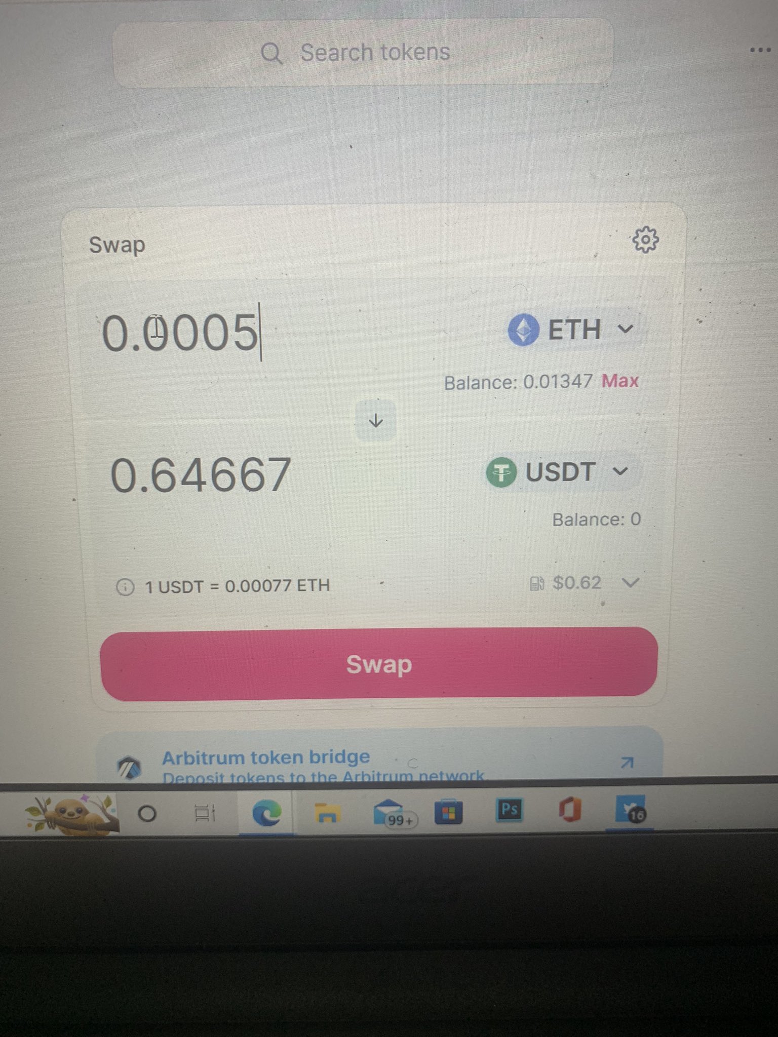 JUSTICΞ.RICH (5555) (💙,🧡)🐐🐝 🧃🤖 on Twitter: "SIMPLE STEPS TO YOUR ARBITRUM AIRDROP $arb 🪂🪂 # ...