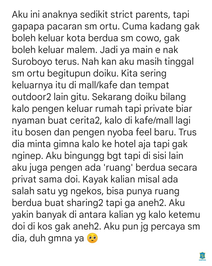 🦈 SUROBOYOFESS 🐊 on Twitter: "-Rek curhat dong, thank u https://t.co ...