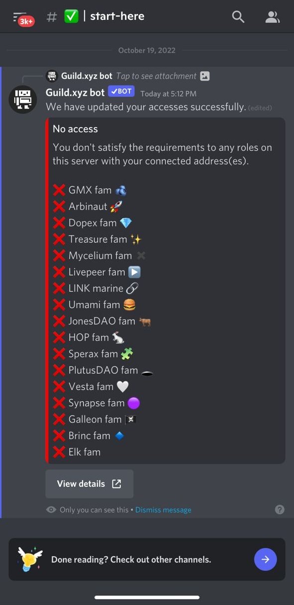 Chikamøbi (💙,🧡) 🦇🔊 on Twitter: "This Thread will help you COMPLETE the ARBITRUM Guild in 20 ...