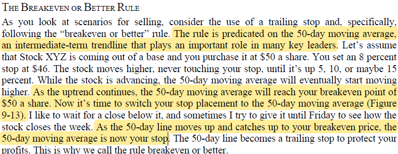 Continued... Image 1: The Cheap Trap Image 2: Never let a good gain ...