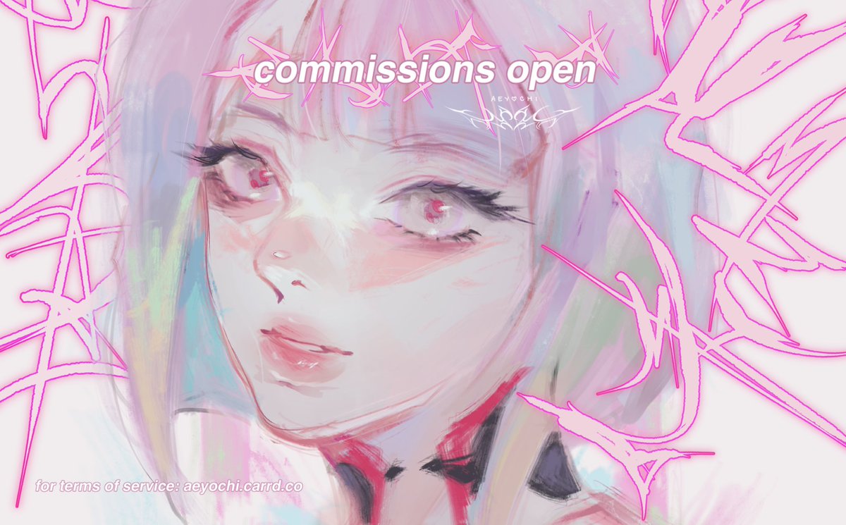 「🌷COMMISSIONS OPEN🌷 opening commission」|ayana ‹3 emergency commissions ...