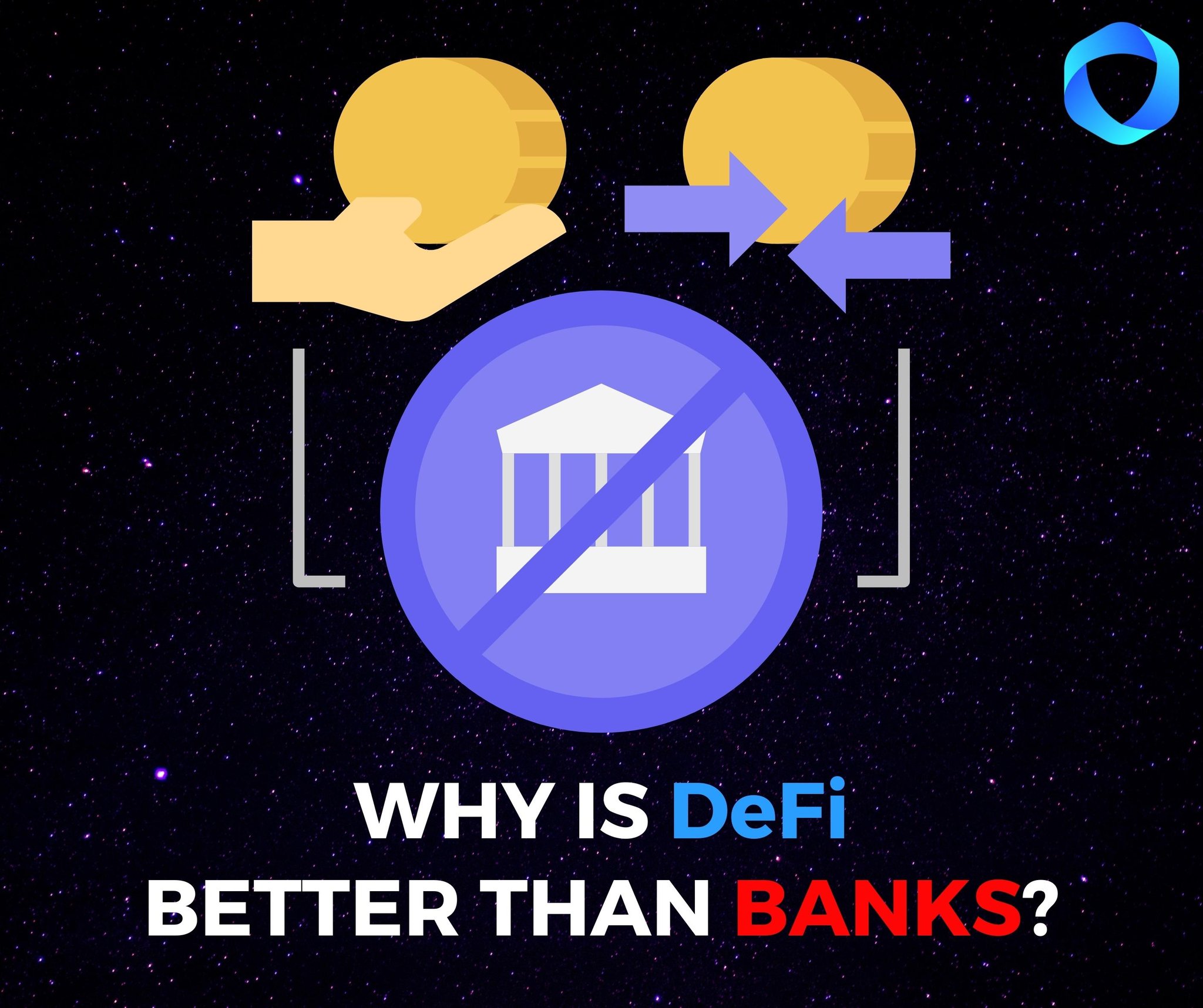 Defi NEB on Twitter: "DeFi is permissionless, anyone can access those financial services ...
