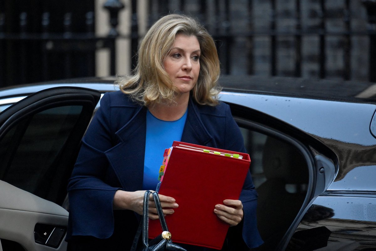 🗣 Penny Mordaunt The Commons Leader Said The “country Does Need