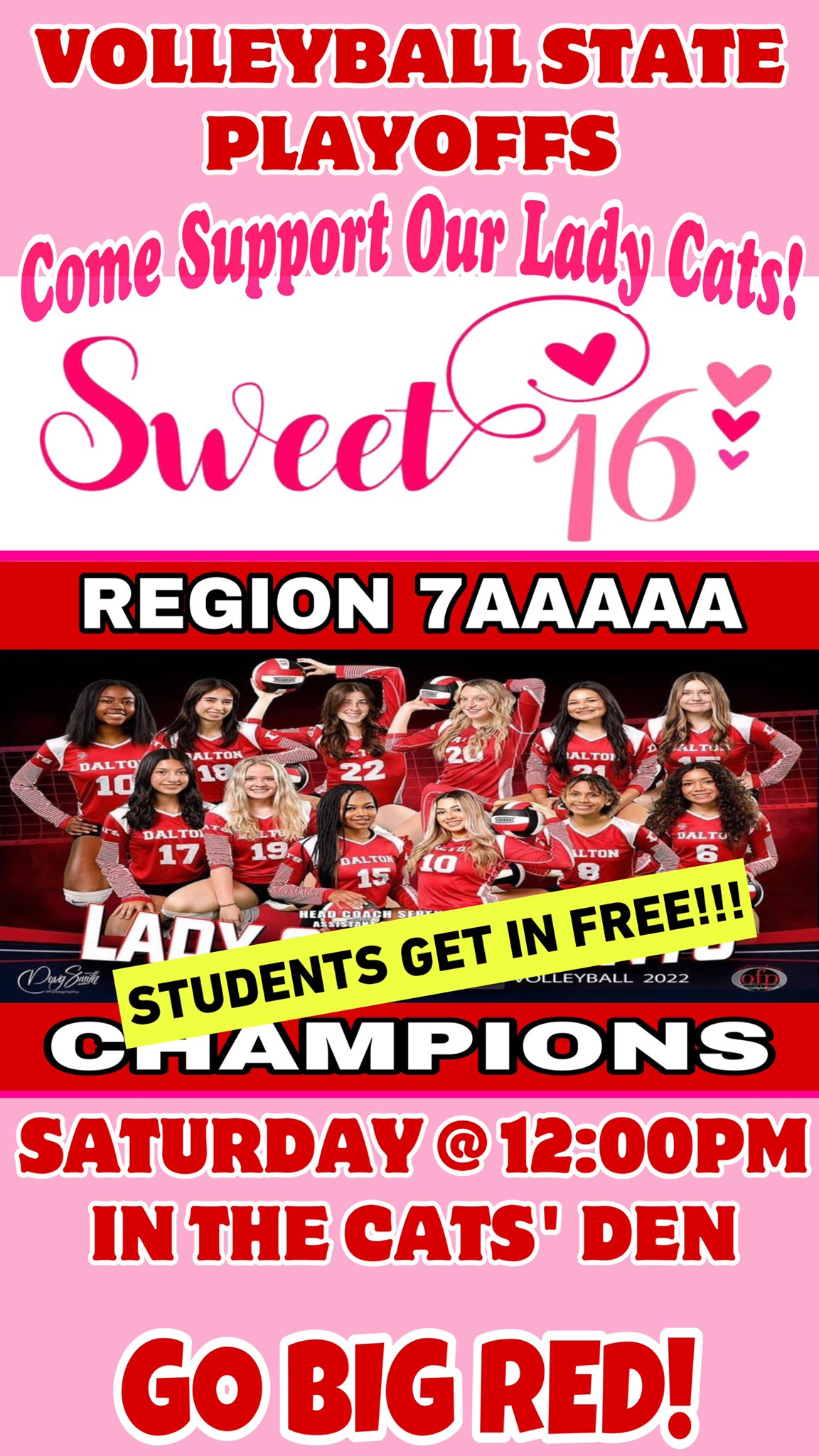 Dalton High School Volleyball (@school_dalton) / Twitter Dalton High School Volleyball (@school_dalton) / Twitter