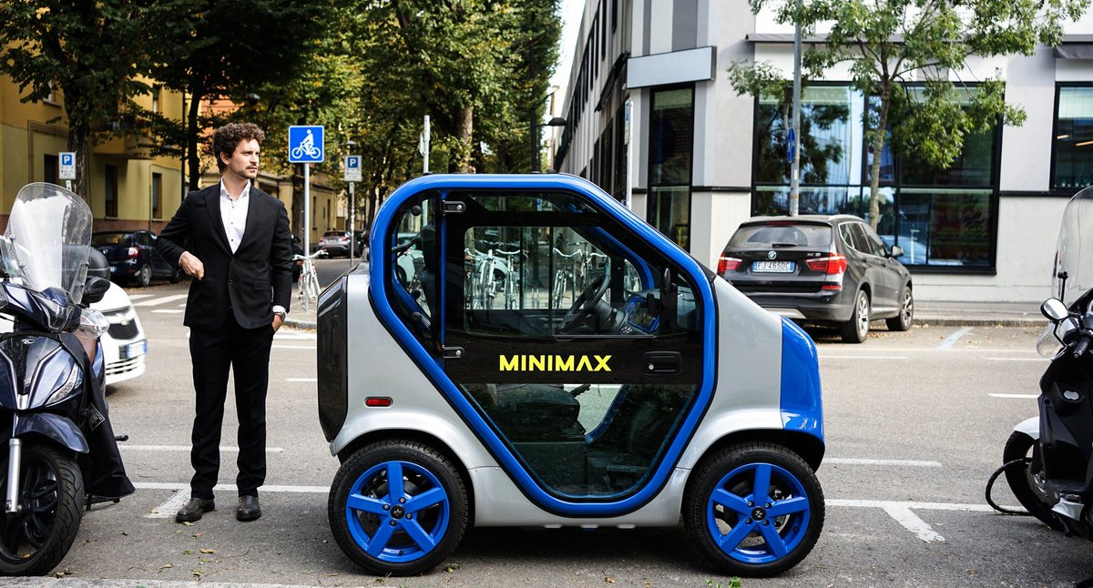 FARES EL AROUI on Twitter: "RT @BioFares: Tazzari EV Zero Emission Mobility Tazzari EV Auto ...