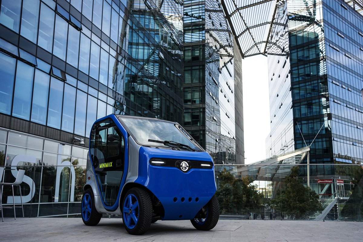 FARES EL AROUI on Twitter: "RT @BioFares: Tazzari EV Zero Emission Mobility Tazzari EV Auto ...