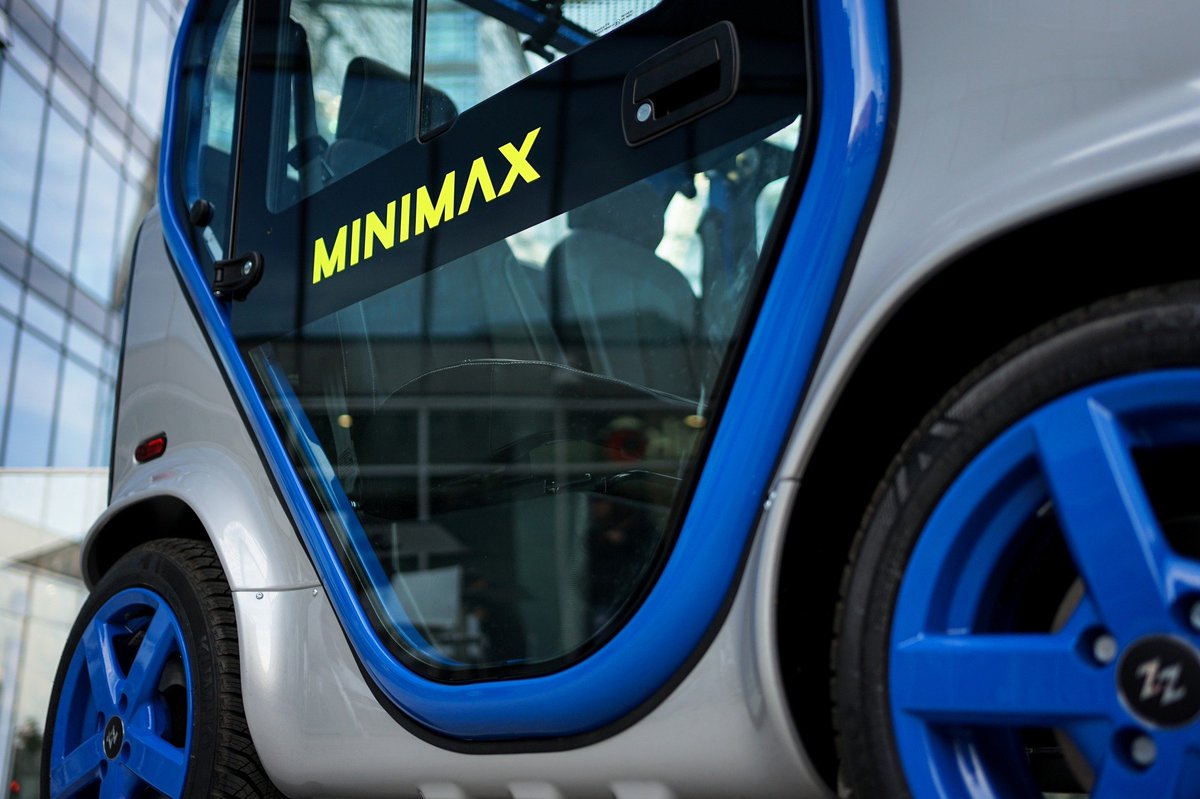 FARES EL AROUI on Twitter: "RT @BioFares: Tazzari EV Zero Emission Mobility Tazzari EV Auto ...