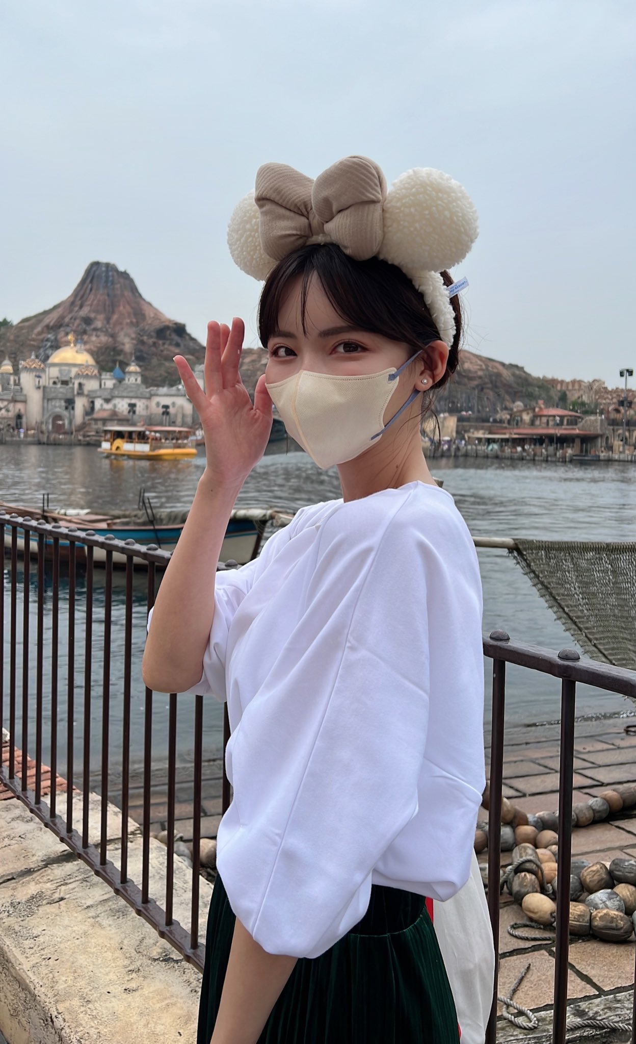 深田咏美｜深田えいみ｜Eimi Fukada on Twitter: "@FUKADA0318 我来到了梦想之地🏰🐭 有小伙伴知道这是哪里吗？？ 『91视频』 https://t.co ...