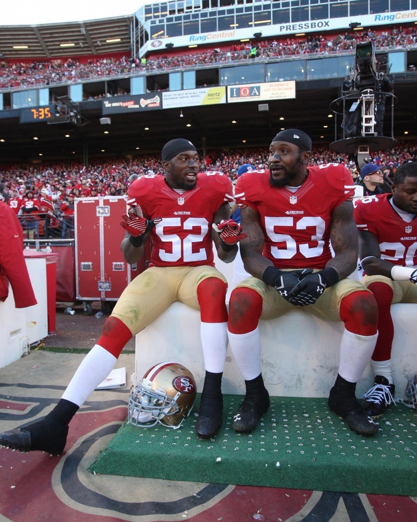 Patrick Willis And Navorro Bowman Wallpaper