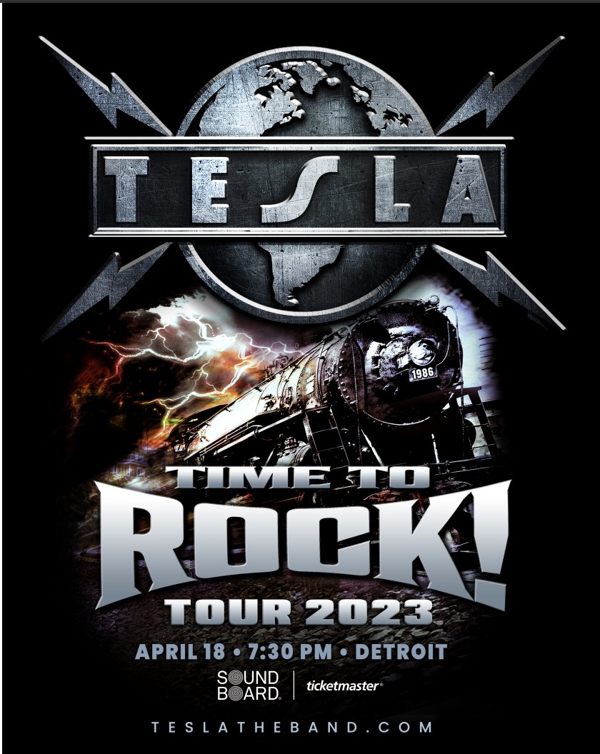 Tesla Band Logo