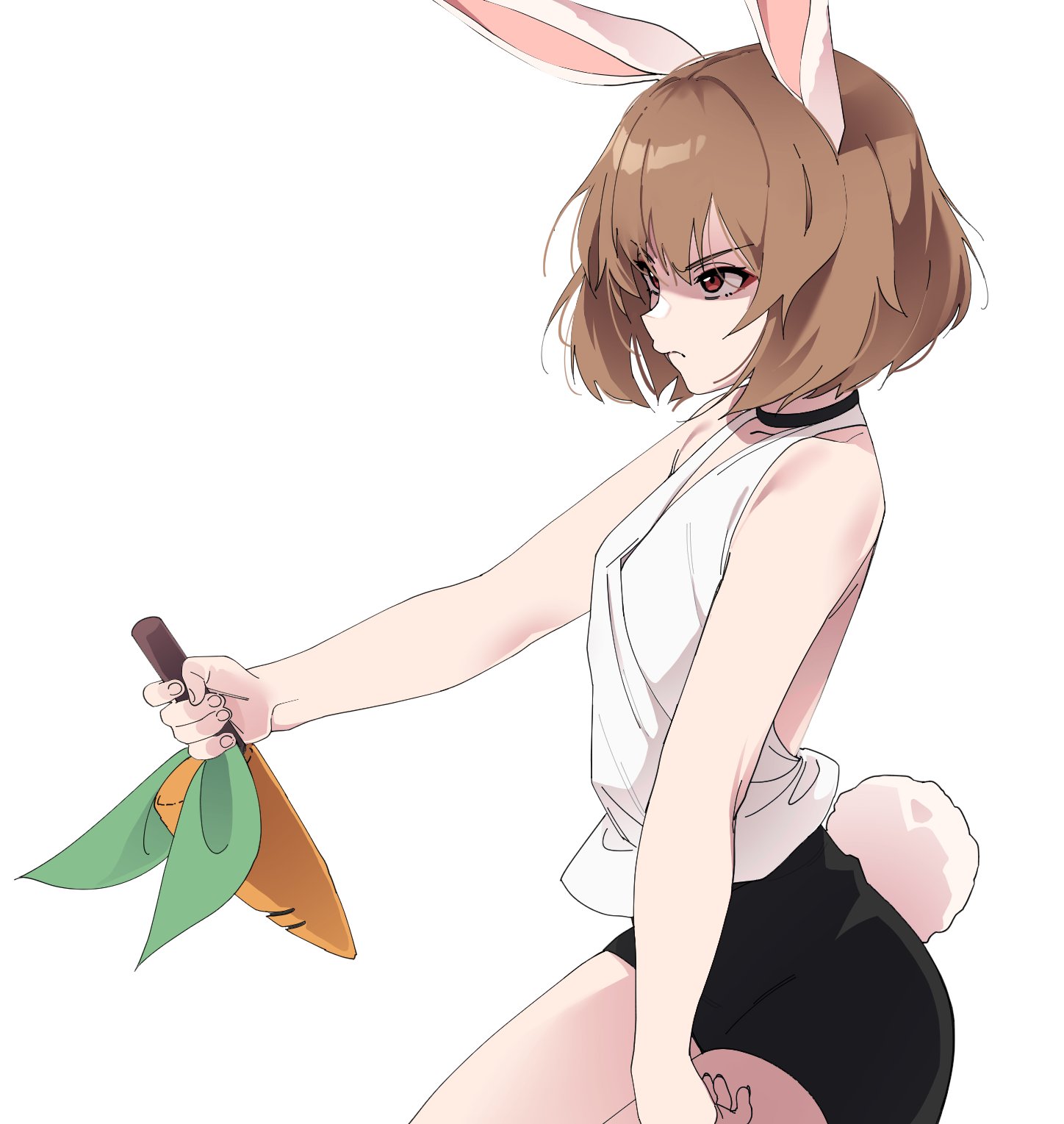 CHURURU on Twitter: "Lucy's carrot dagger https://t.co/Gc8echmloH" / Twitter