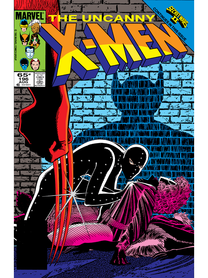 Classic X Men On Twitter Uncanny X Men 196 Cover Dated August 1985